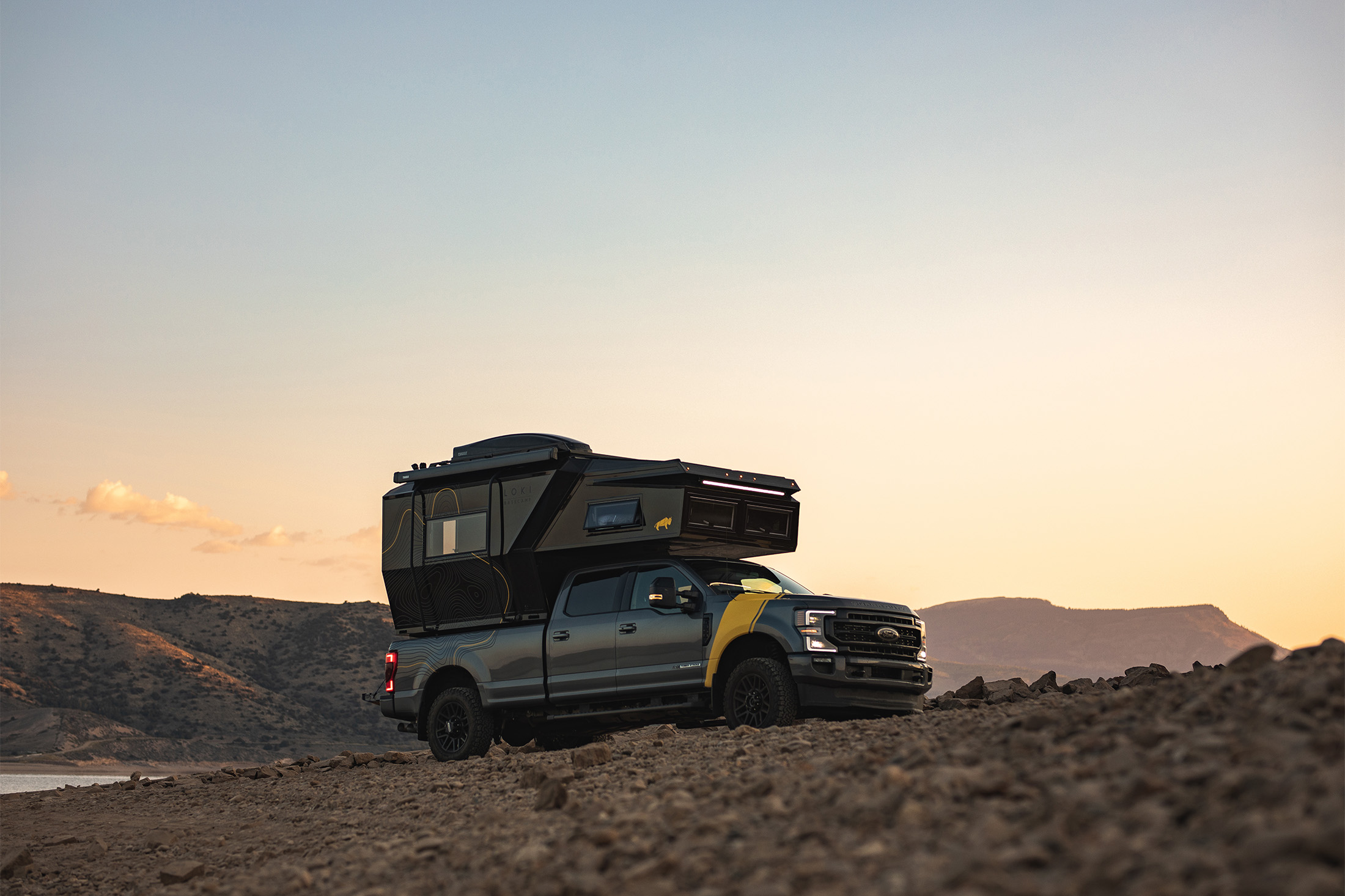 Discover this Ford F550 Expedition vehicle by Loki Falcon 8 - Outbound