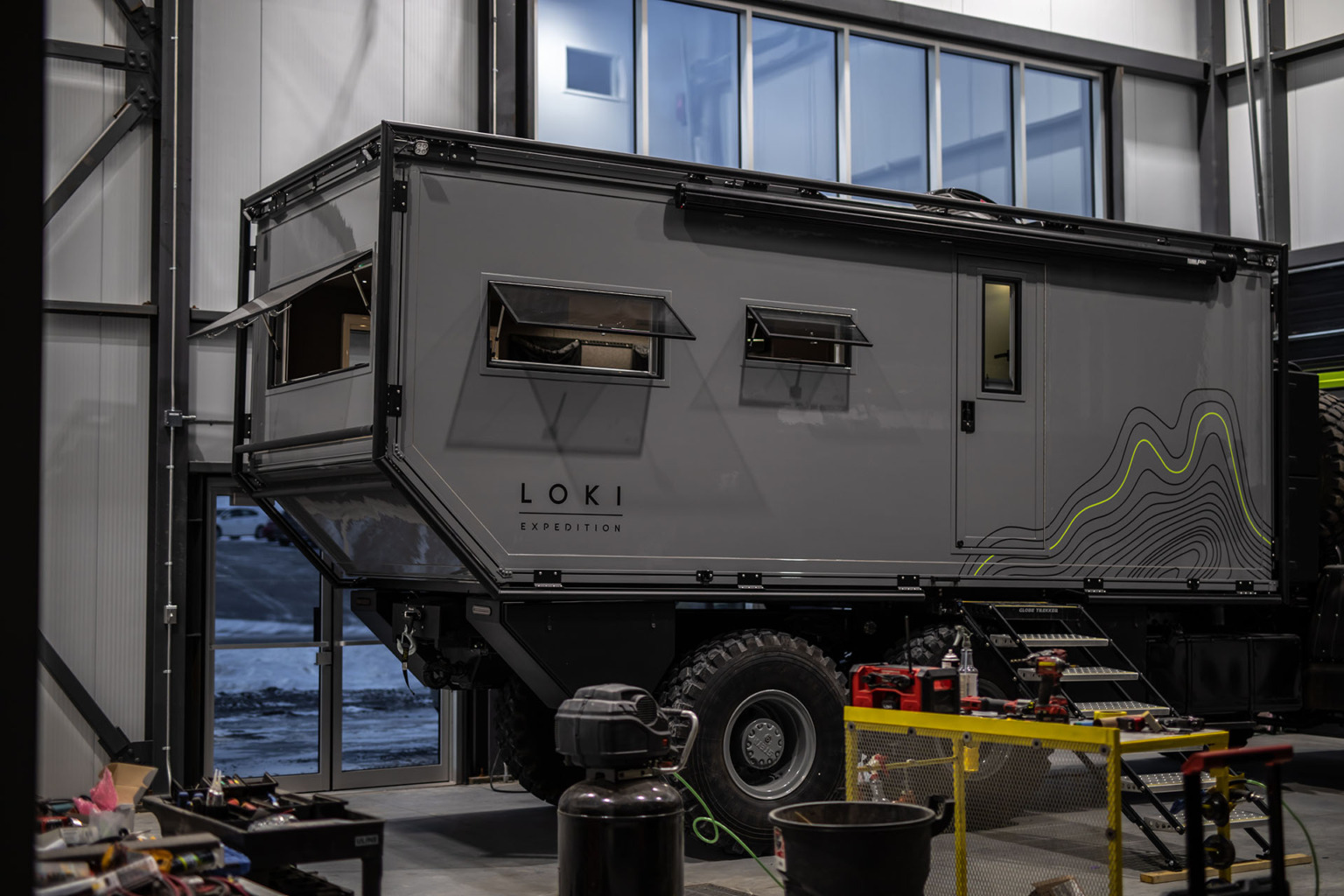 Discover this Expedition vehicle by Loki Expedition - Outbound