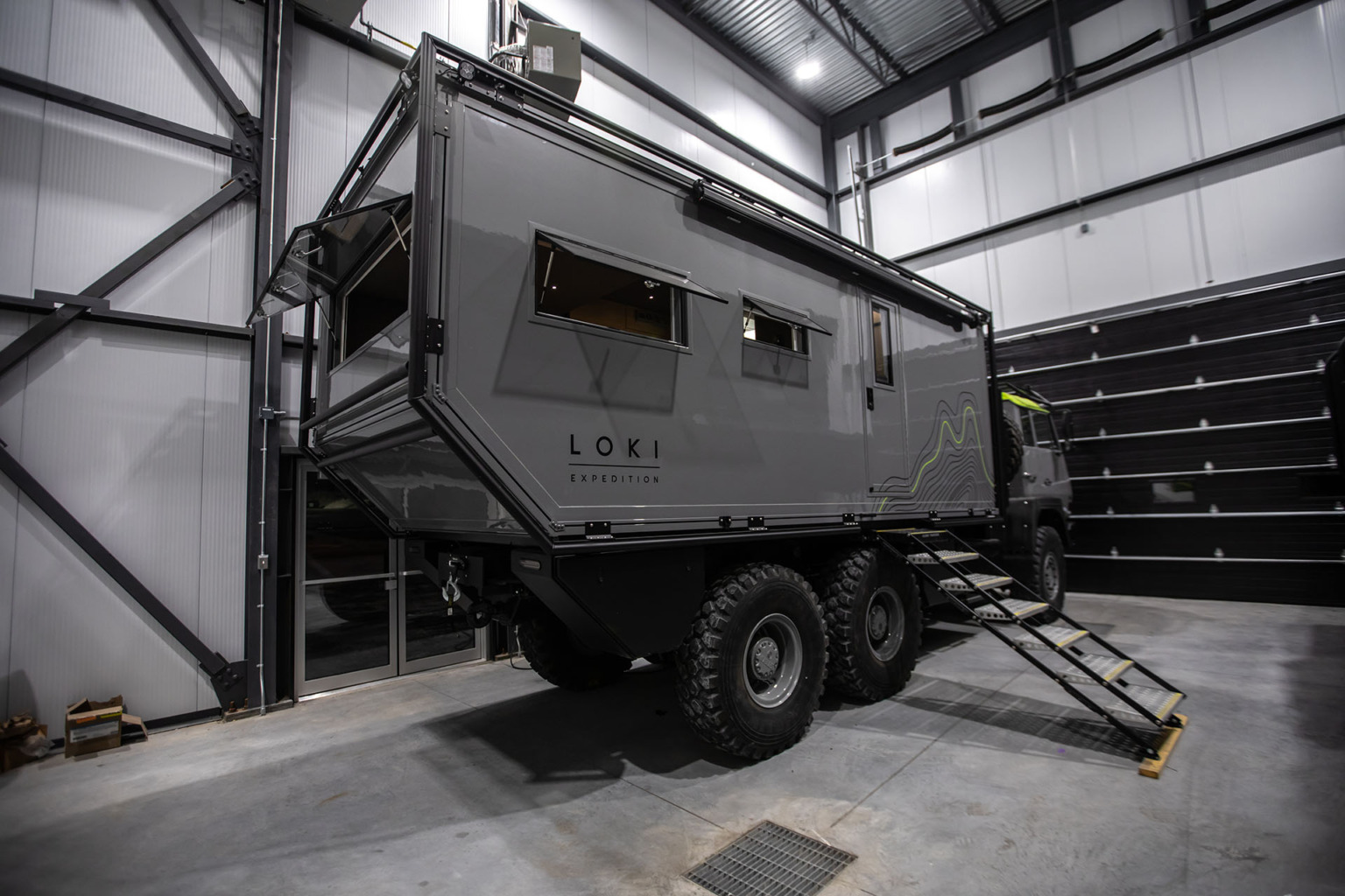 Discover this Expedition vehicle by Loki Expedition - Outbound