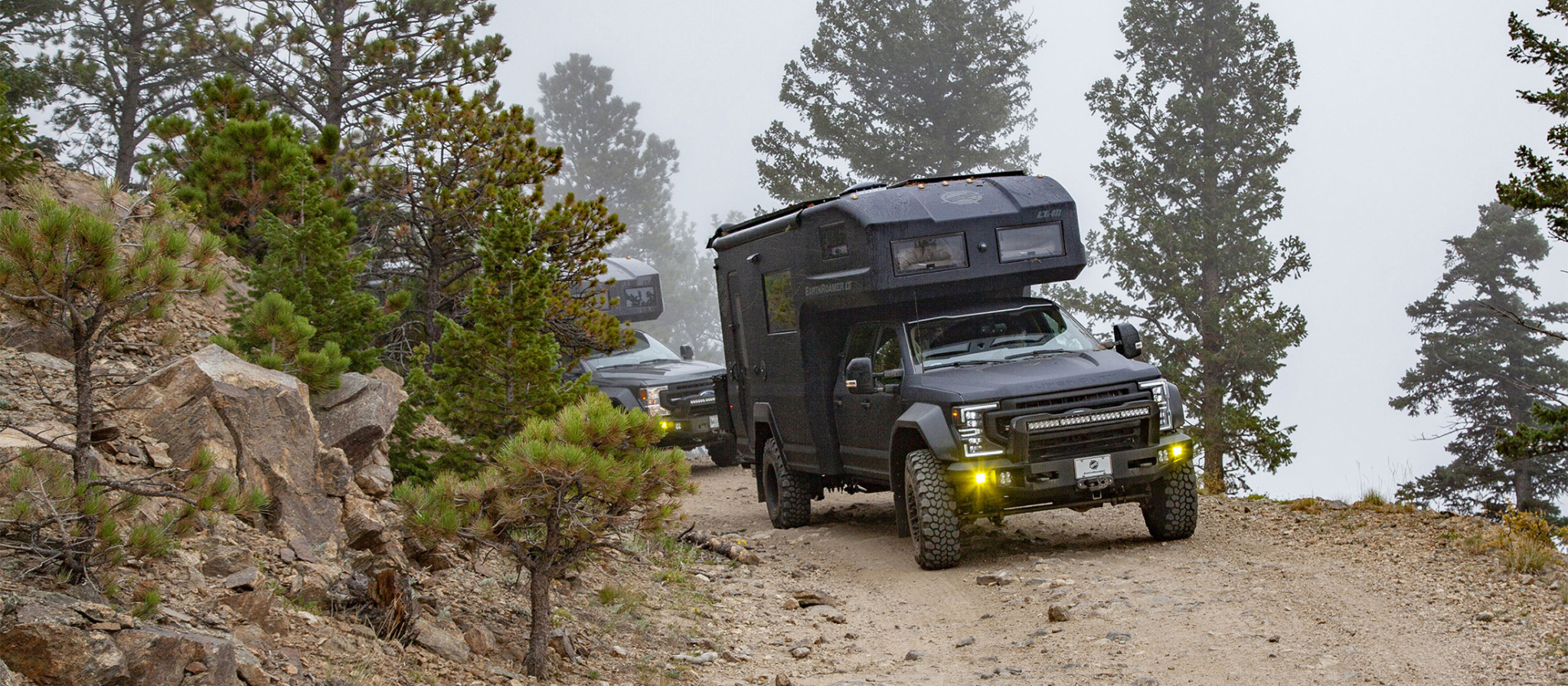 Discover this Ford F-550 Expedition vehicle by EarthRoamer - Outbound