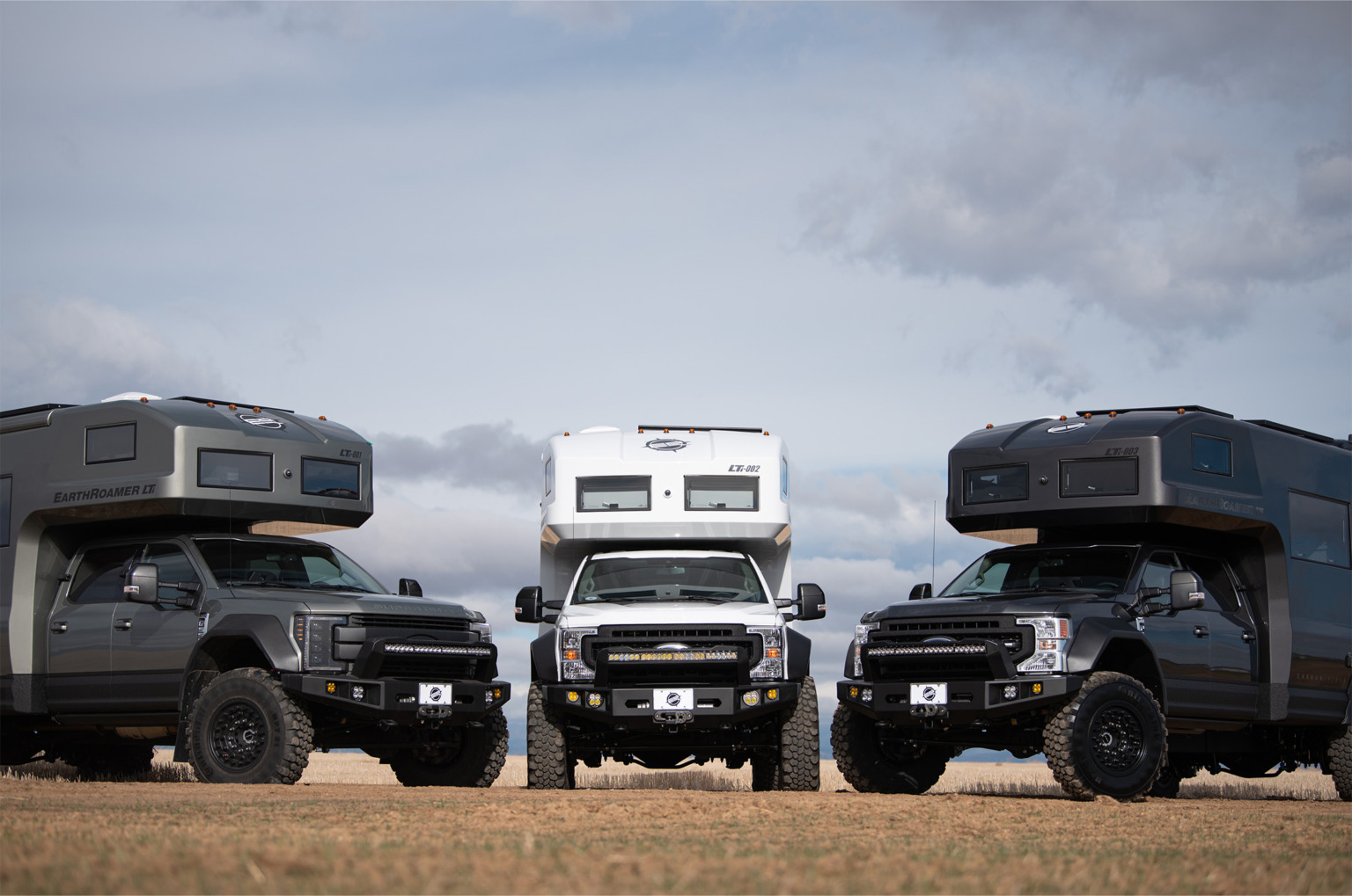 Ontdek deze Ford F-550 Expedition van EarthRoamer - Outbound