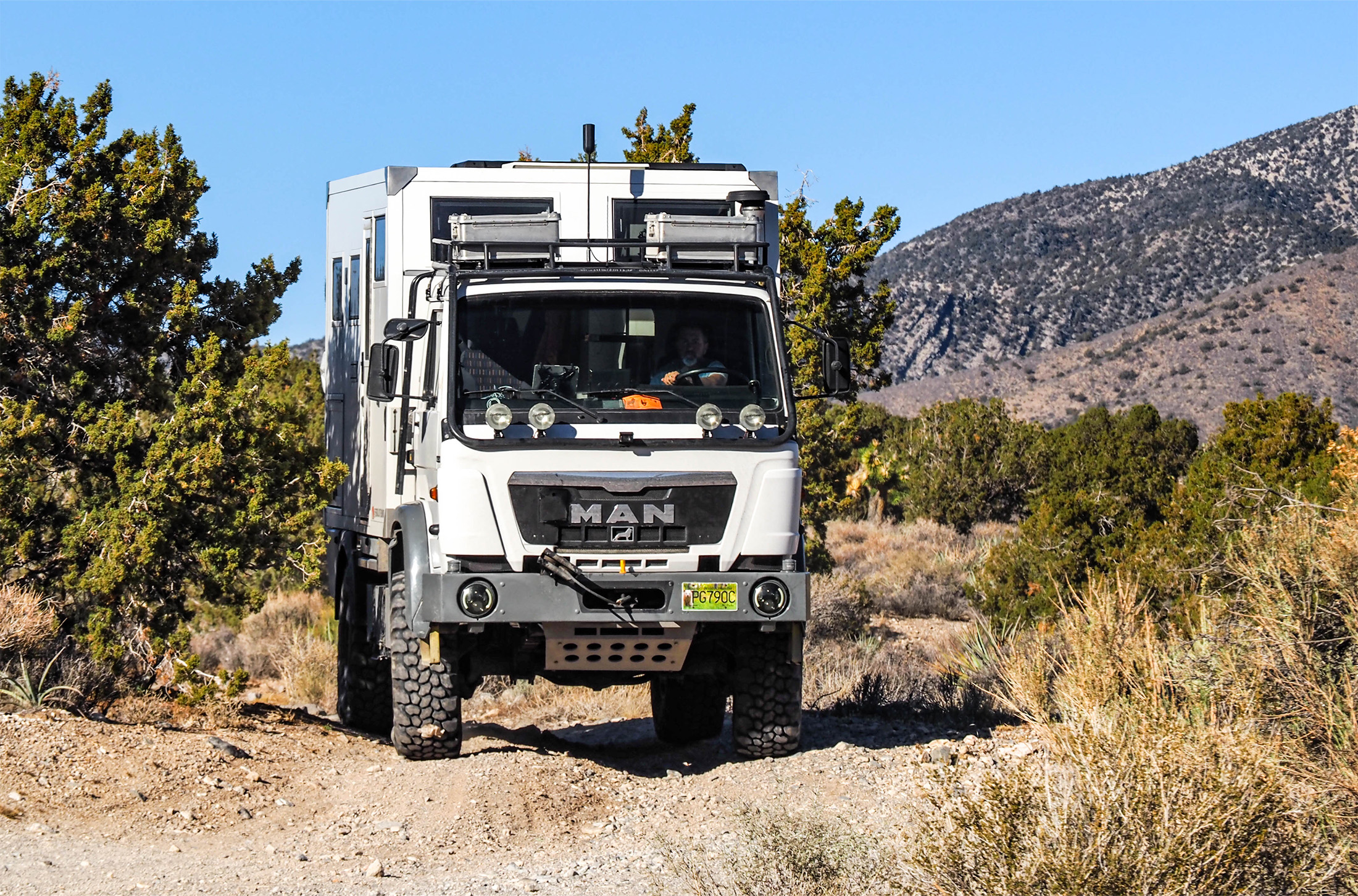Man G90 4x4