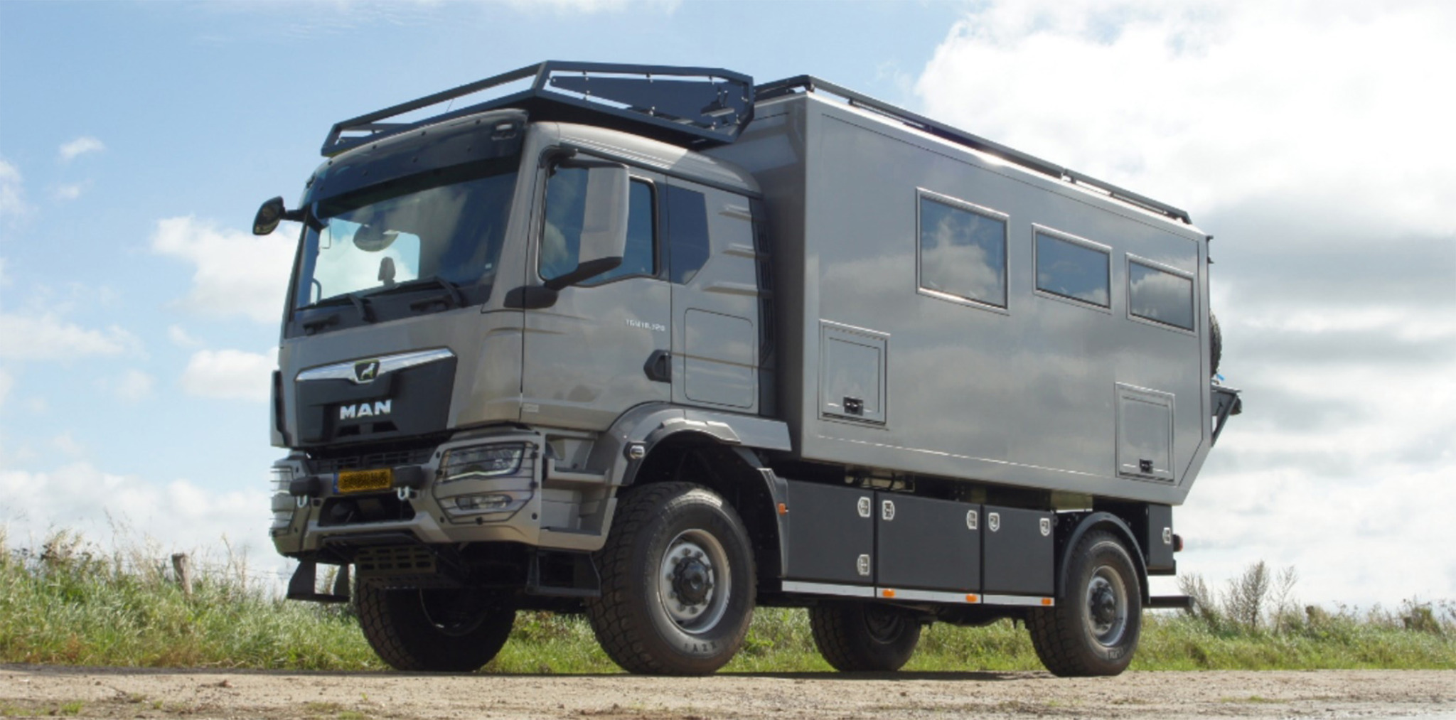 Discover this MAN TGM 4x4 Expedition vehicle Twiga Travel Cars - Outbound