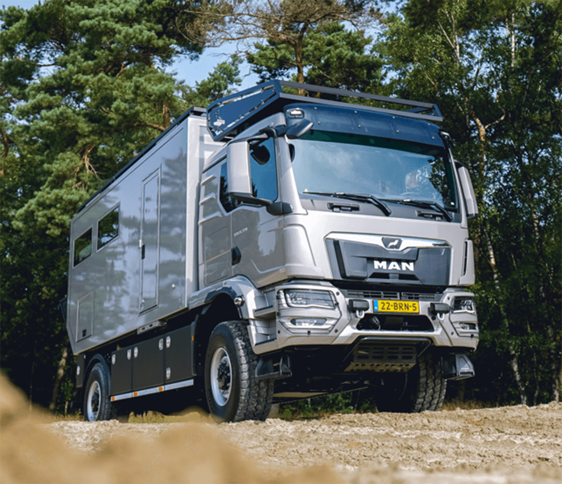 Discover this MAN TGM 4x4 Expedition vehicle Twiga Travel Cars - Outbound