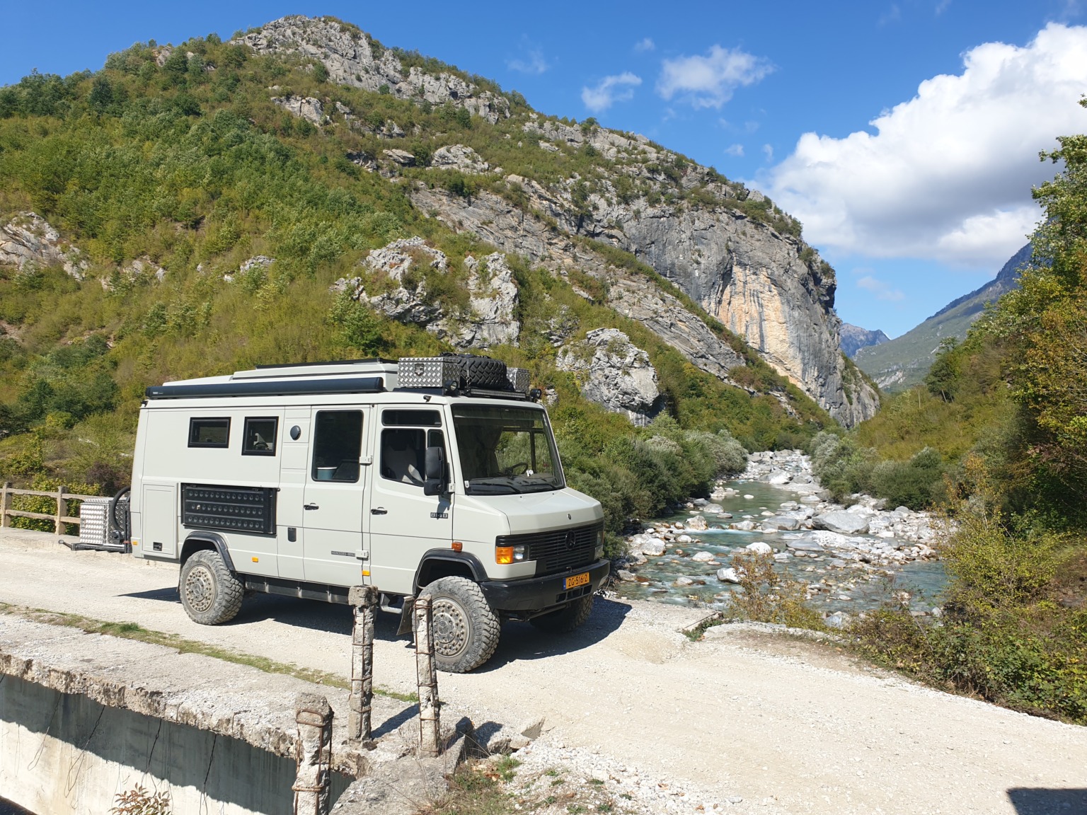 Discover this Mercedes Vario 4x4 Expedition vehicle - Outbound