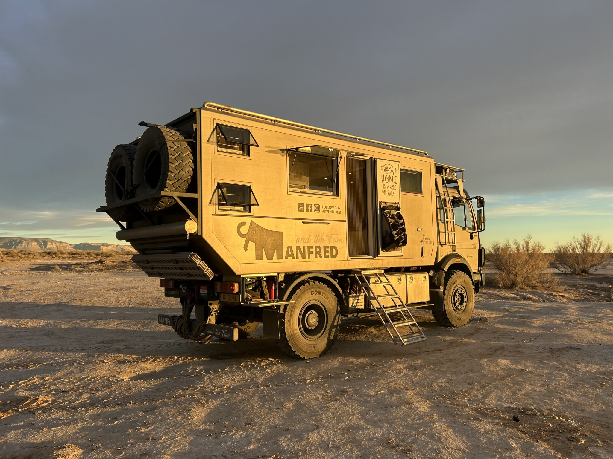 Discover This Mercedes SK1722 4x4 from Manfred and the Fam by Twiga ...