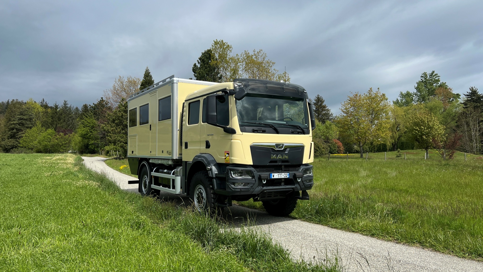 Discover this MAN TGM 4x4 Expedition vehicle by Campers Lab - Outbound